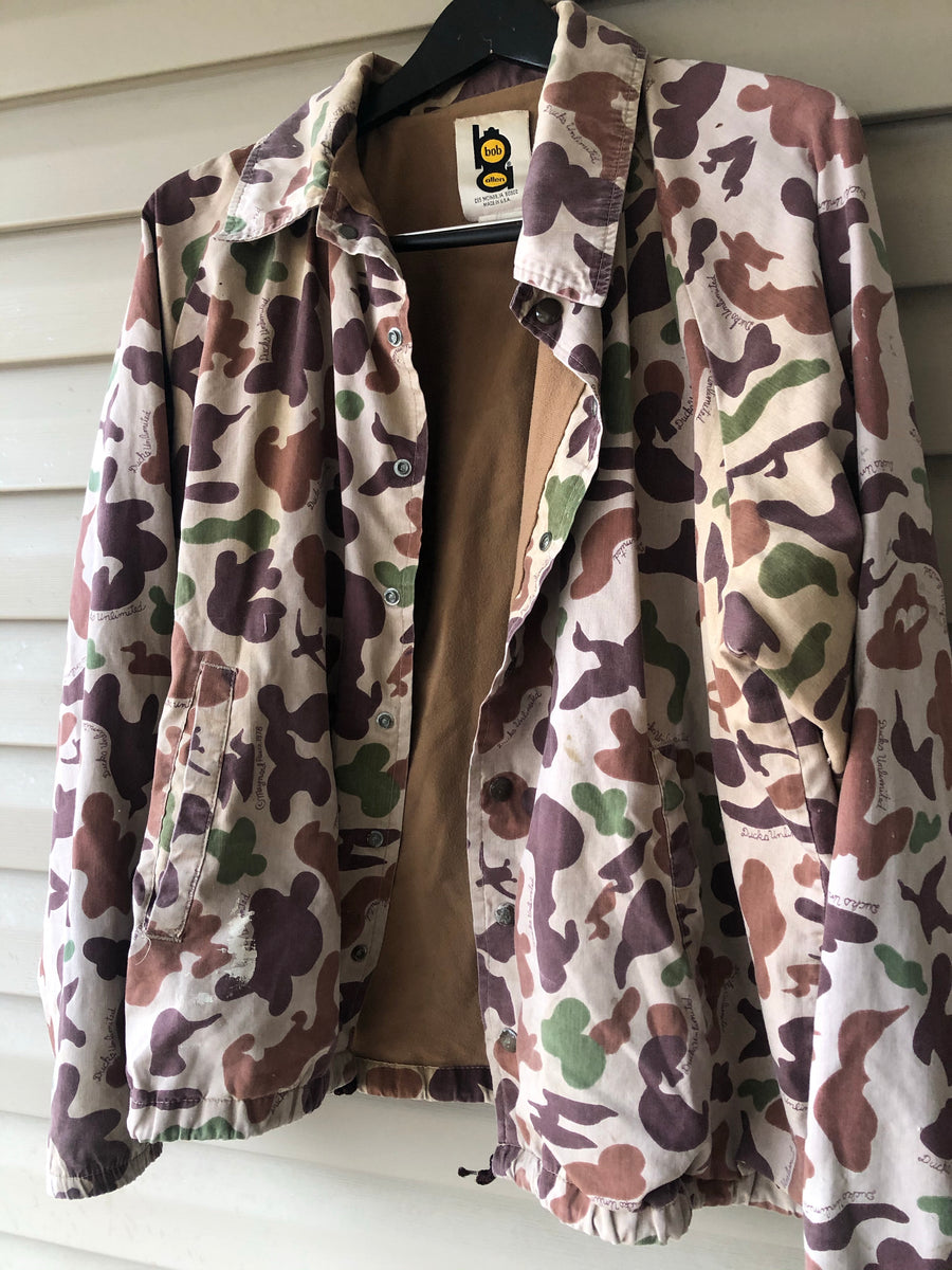 Bob Allen Ducks Unlimited Jacket (L/XL) – Camoretro