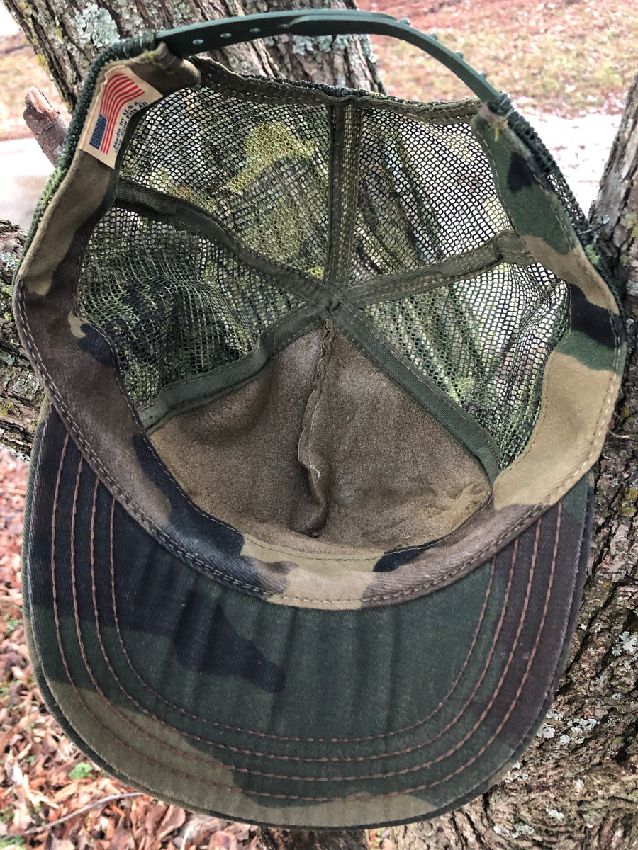 Miller High Life Netted Snapback – Camoretro