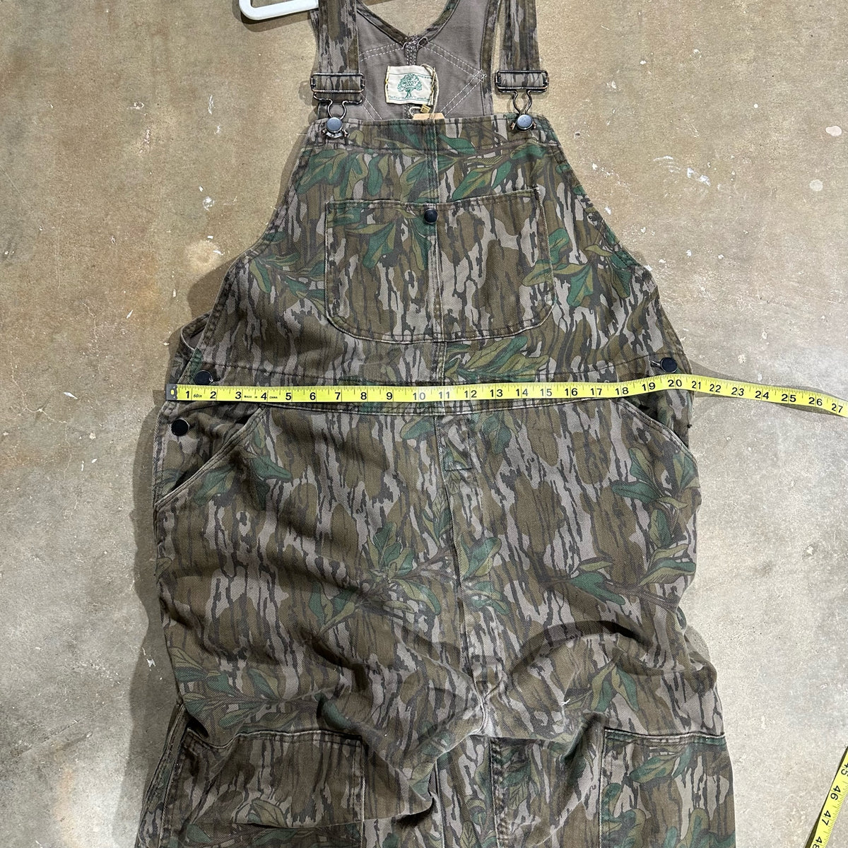 Mossy Oak Greenleaf Overalls (XL)🇺🇸 – Camoretro