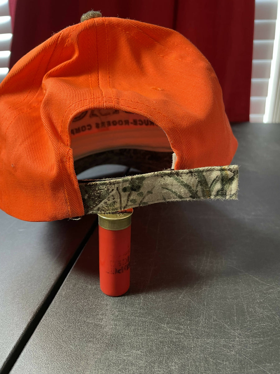 BRC Blaze Orange And Prairie Camo Hat – Camoretro
