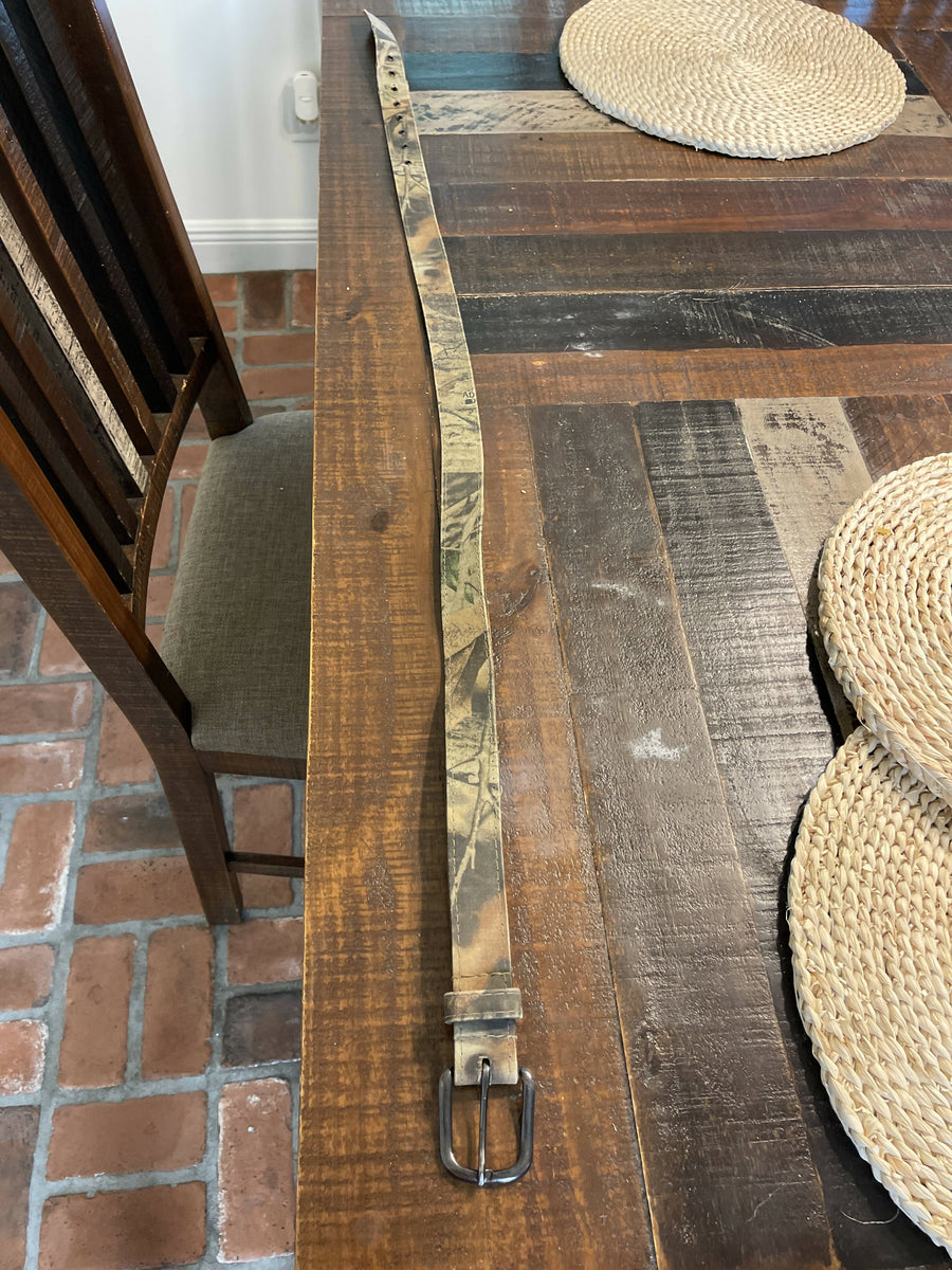 Vintage Advantage Timber belt – Camoretro