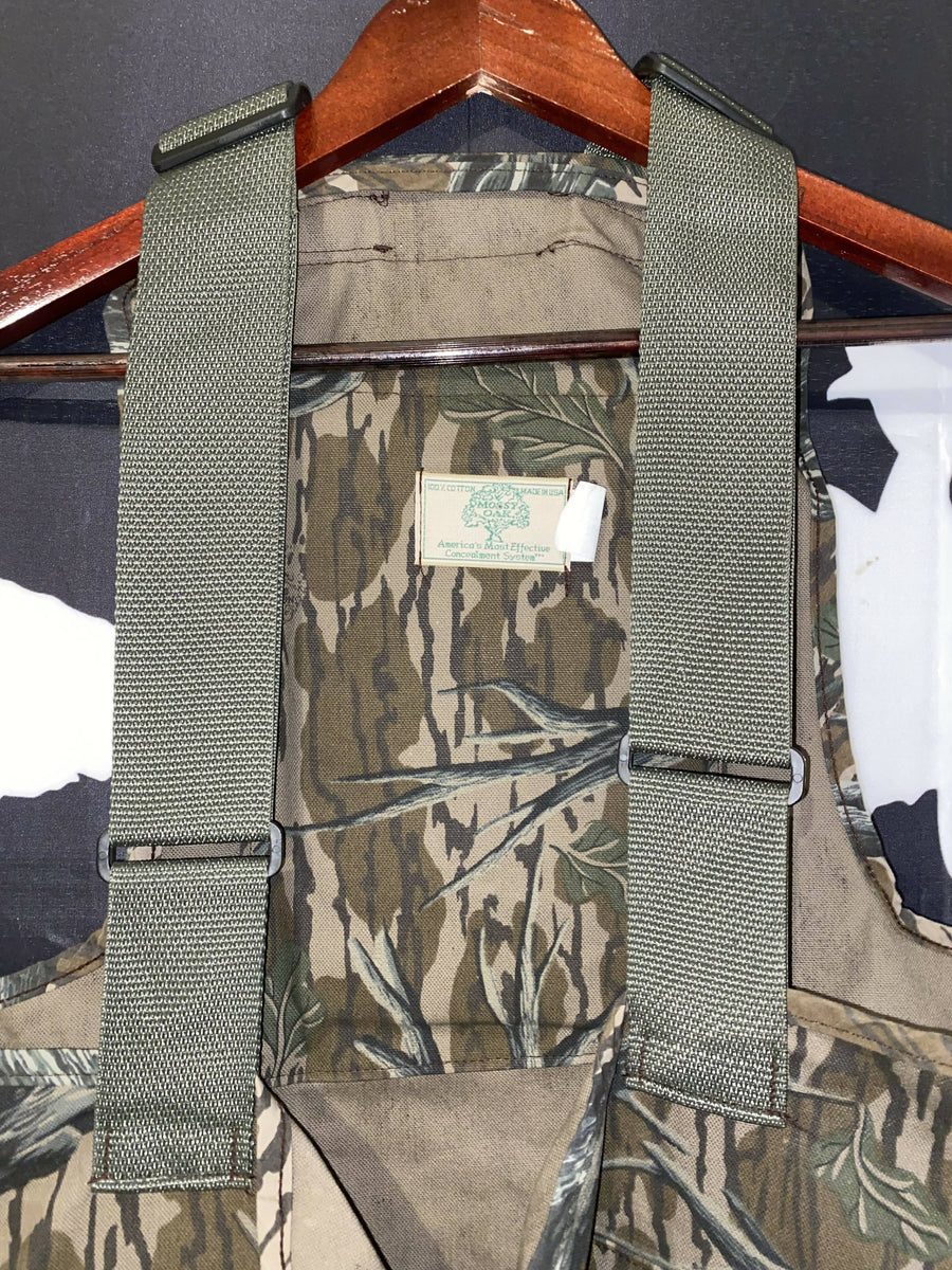 Original Mossy Oak Treestand Strap Vest (XL) 🇺🇸 – Camoretro