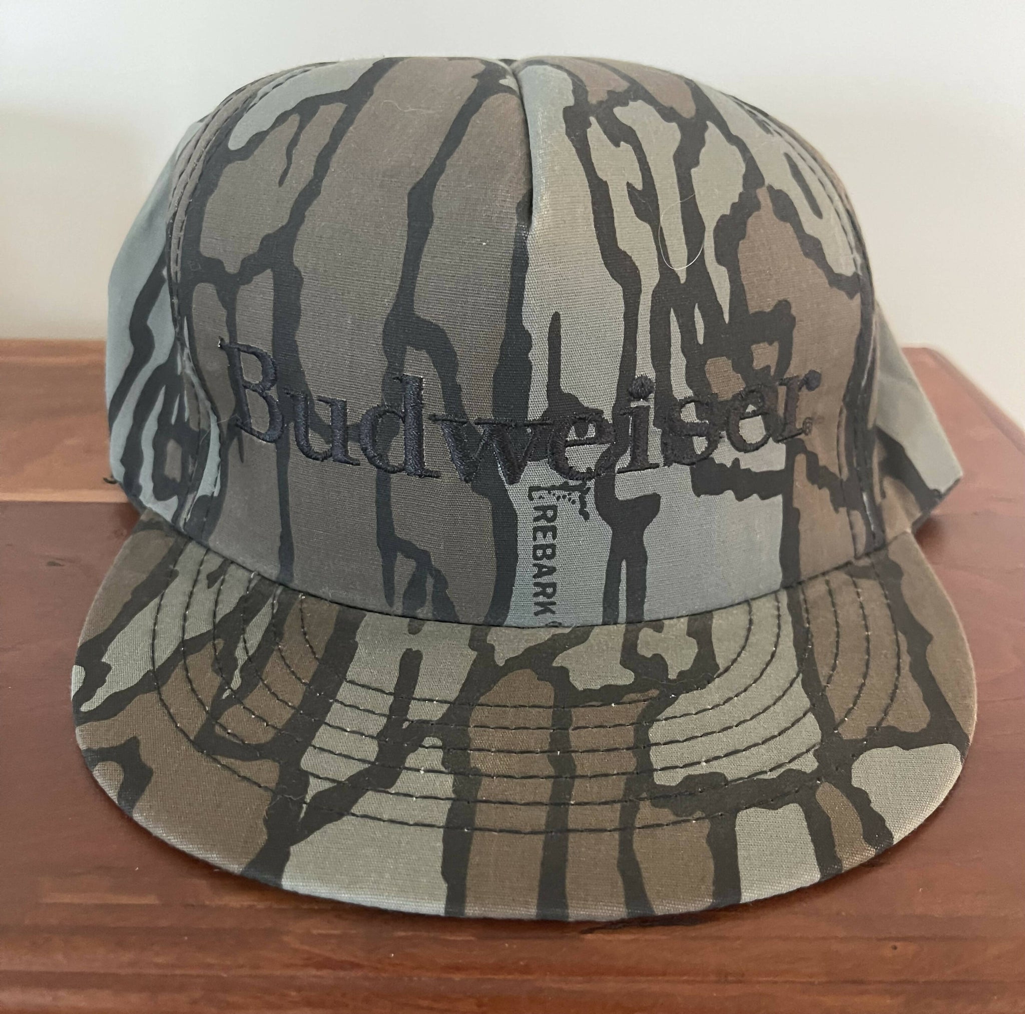 Budweiser Trebark Snapback Hat – Camoretro