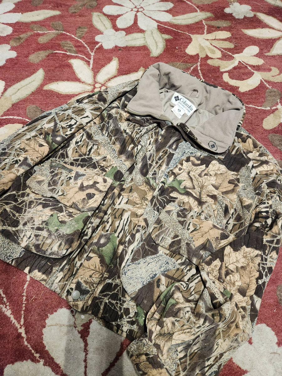 Columbia wader jacket – Camoretro
