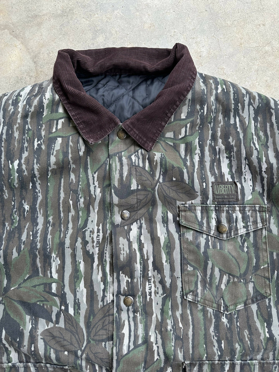 Vintage Liberty Realtree Camo Insulated Chore Jacket (XL) 🇺🇸 – Camoretro
