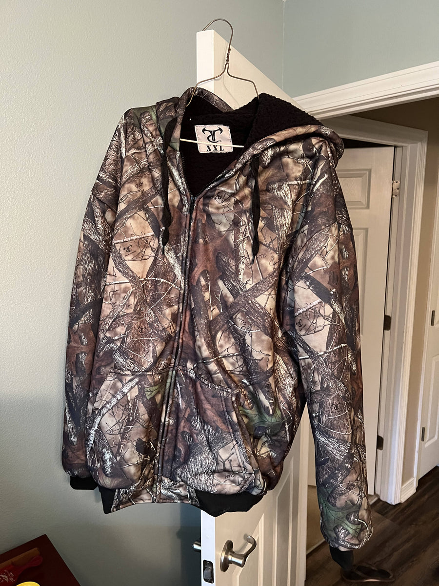 True Timber Jacket XXL – Camoretro