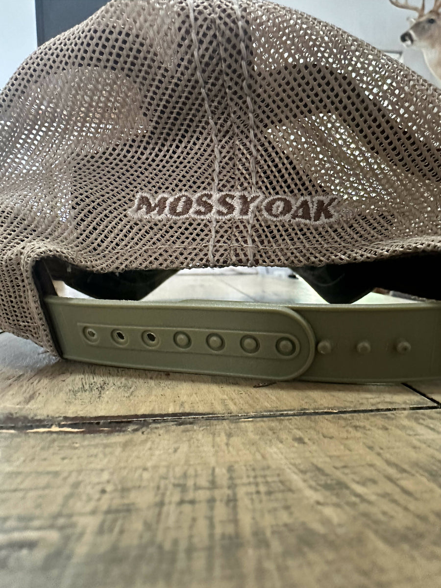 Mossy oak bottomland hat – Camoretro