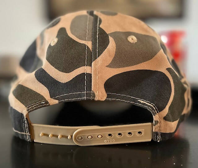 TN Fly Co Vintage Camo hat – Camoretro