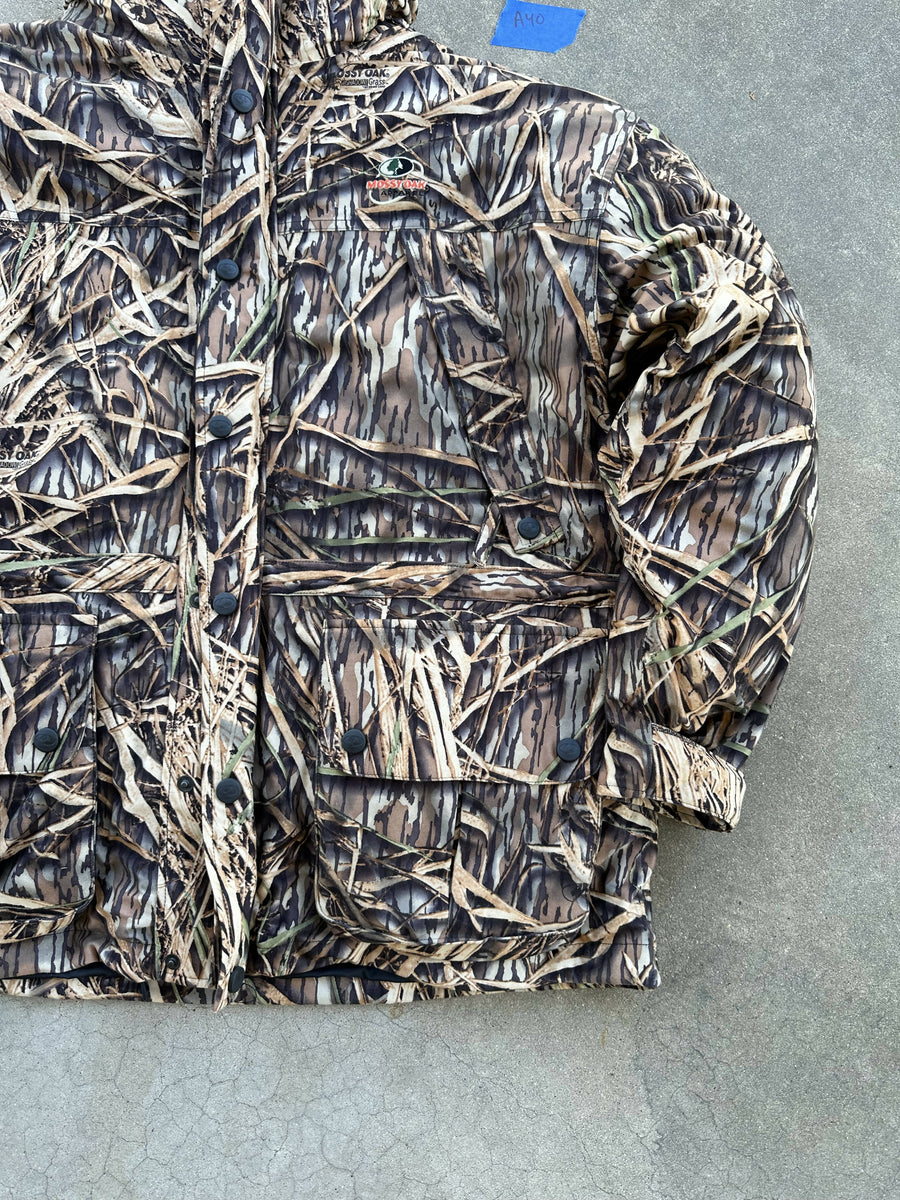 Vintage (Like New) Mossy Oak Shadow Grass Jacket (XXL) – Camoretro