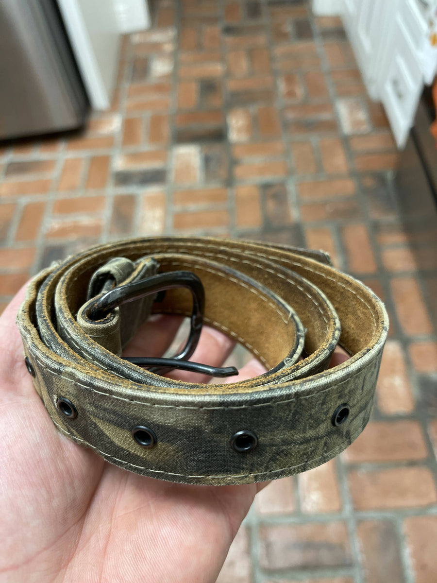 Vintage Advantage Timber belt – Camoretro