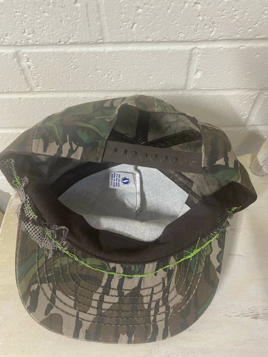 5 Panel Mossy Oak OG Greenleaf Snapback Hat🇺🇸 – Camoretro