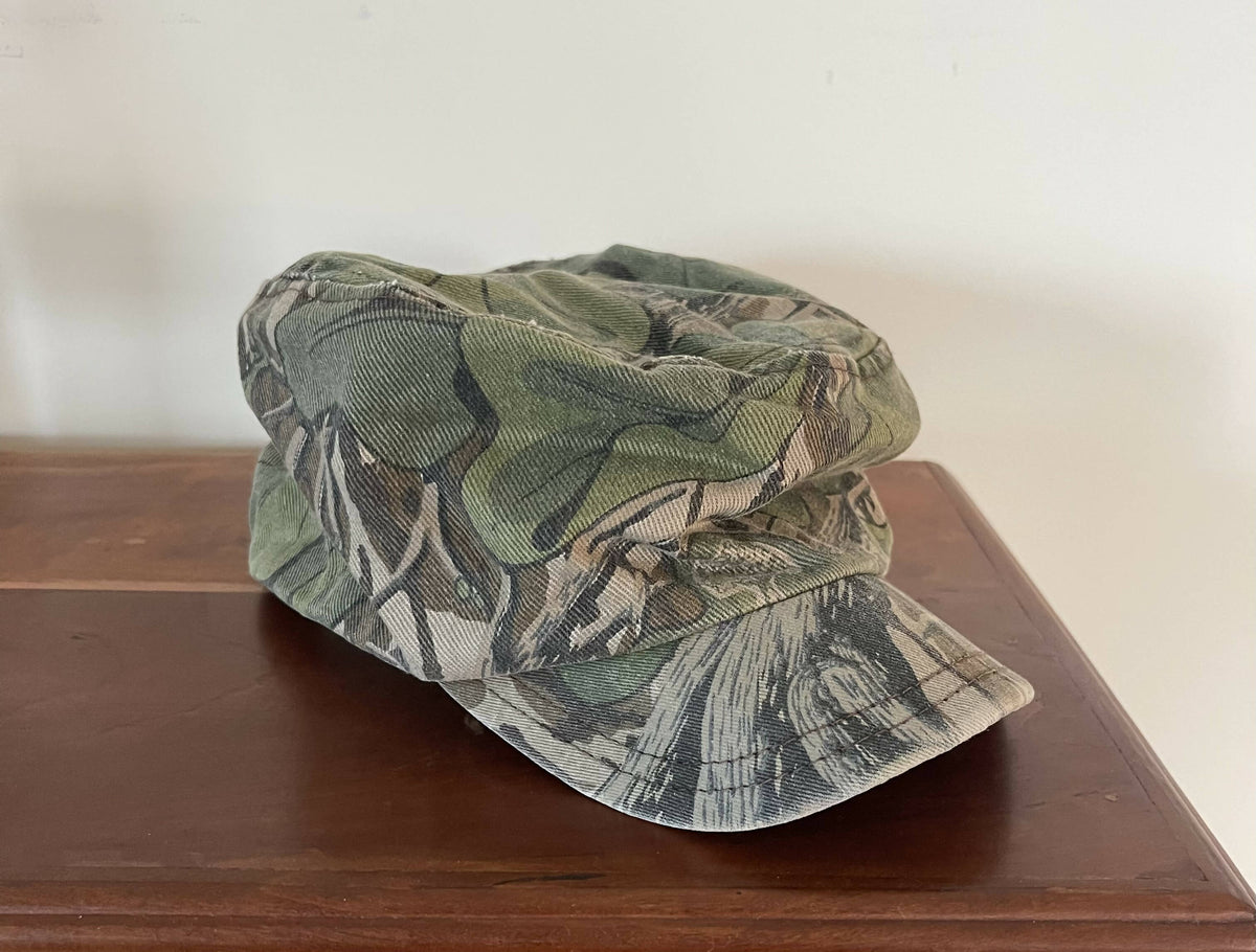 Mossy Oak Full Foliage Short Bill Hat – Camoretro