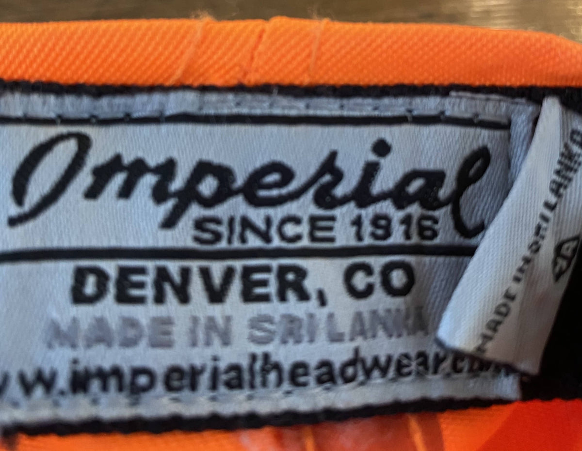 Flying G Ranch Blaze Orange Cap – Camoretro