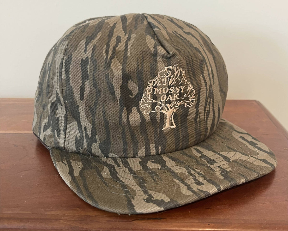 Original Mossy Oak Bottomland Hat – Camoretro