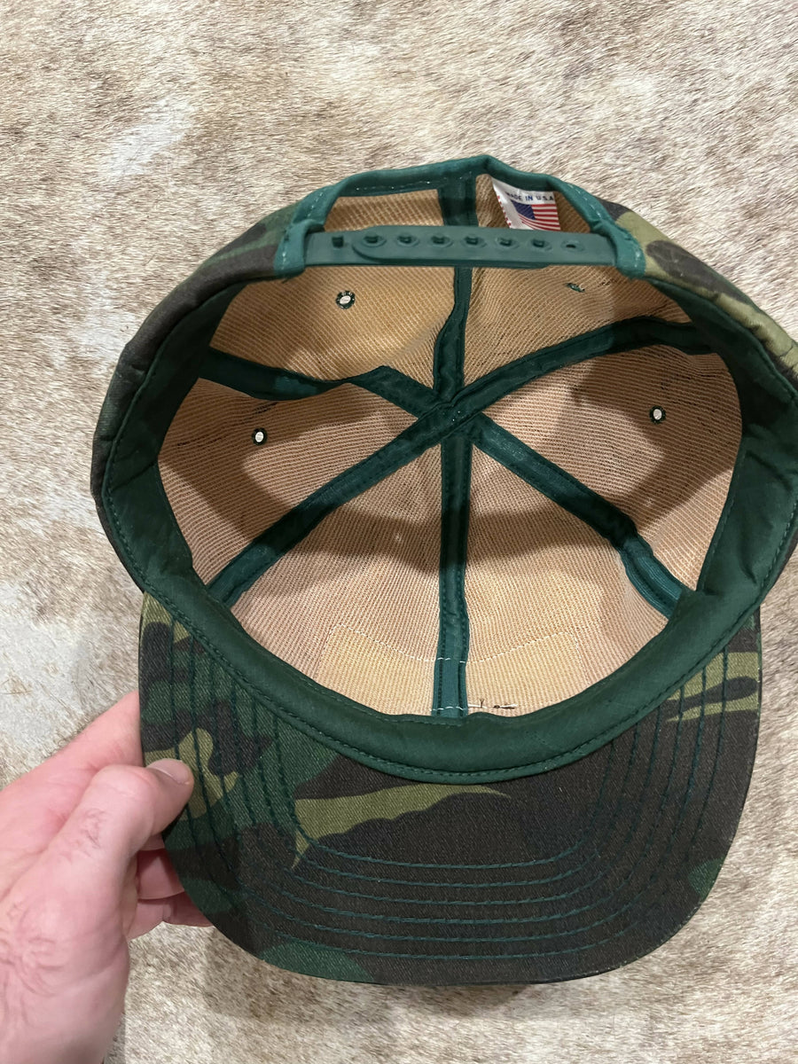 Vintage Levi Garrett Camo Hat – Camoretro
