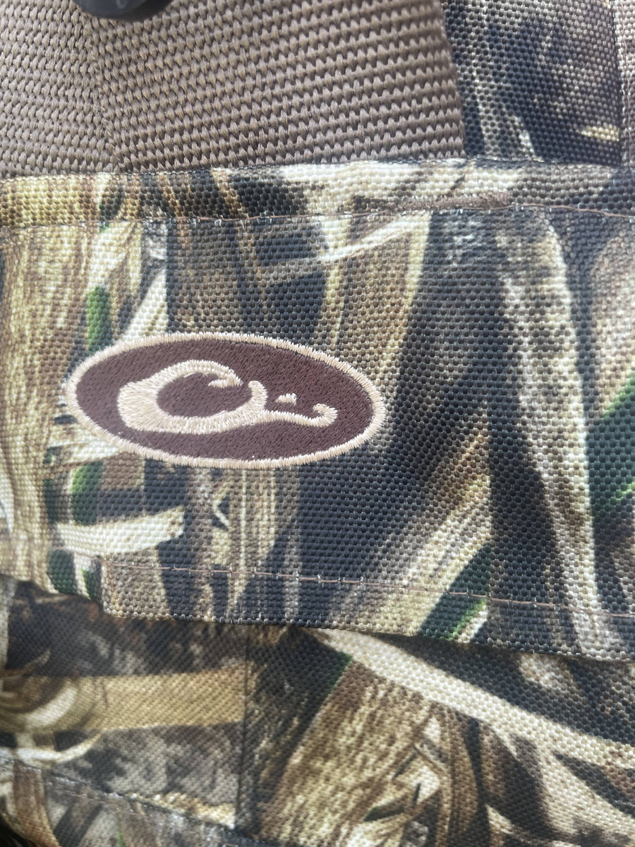 Drake Waterfowl Camo Strap Vest In Shadowbranch – Camoretro