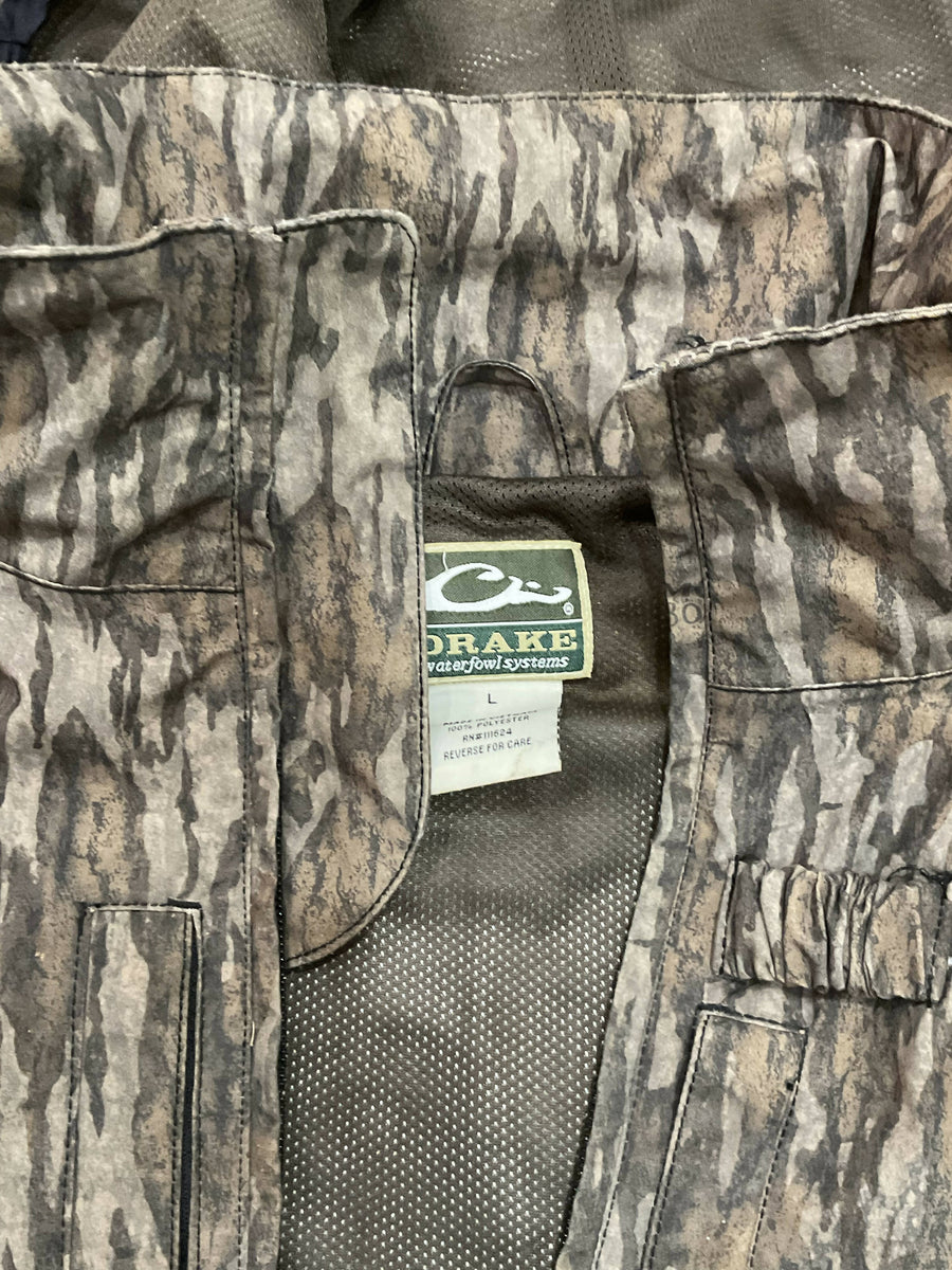 Drake Uninsulated Jacket- Bottomland – Camoretro