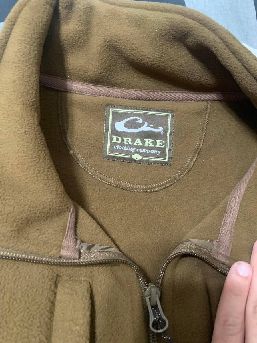 Drake Fleece Jacket - L – Camoretro