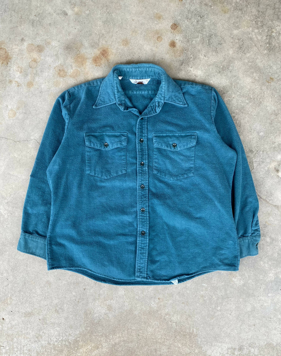 Vintage Duxbak Chamois Button Up (XL) – Camoretro