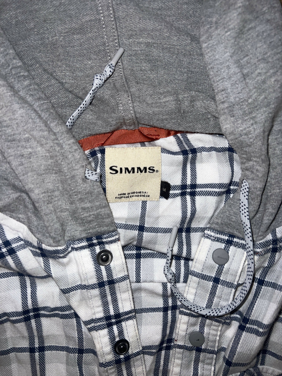 Simms flannel shirt – Camoretro