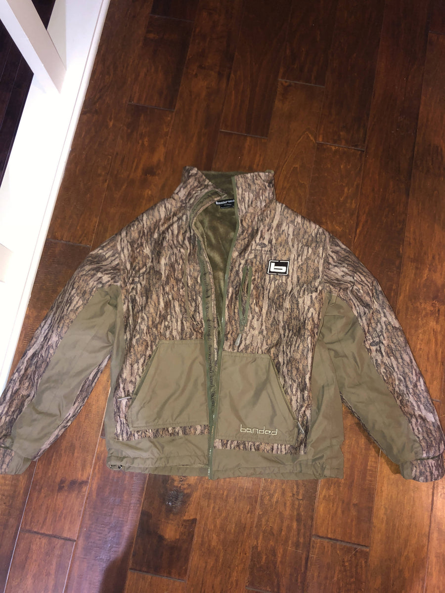 Banded Bottomland Jacket (M) – Camoretro